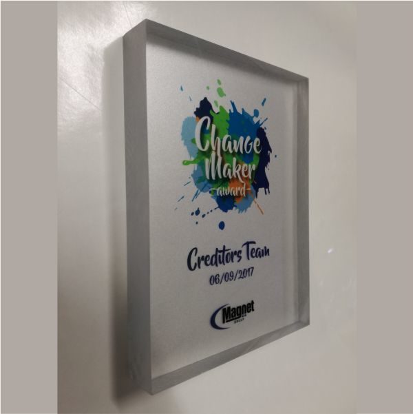 Acrylic (Perspex) Signage – Mimic Designs
